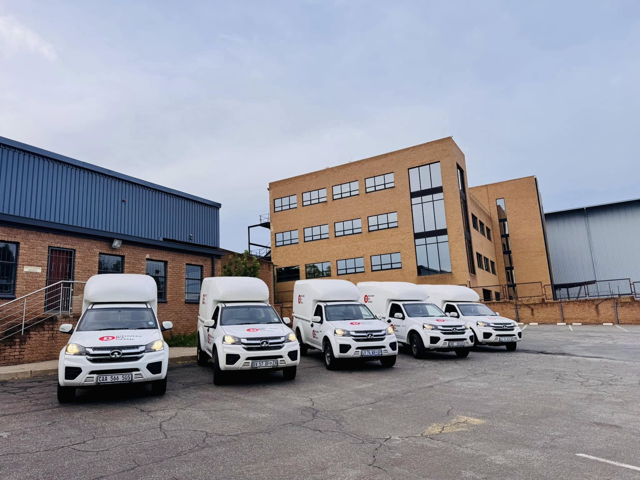 Delivery Ka Speed Expands in South African Townships - kebusy